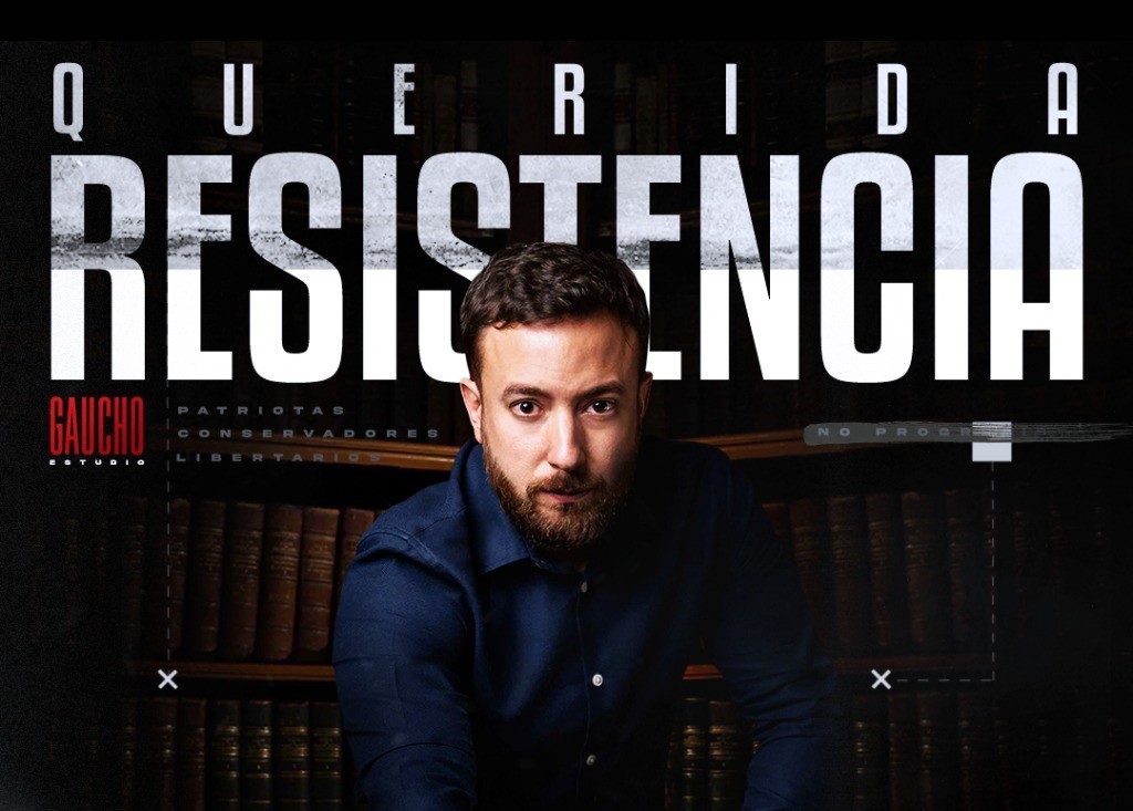 Agustín Laje estrenó “Querida Resistencia”, el documental que define la ...