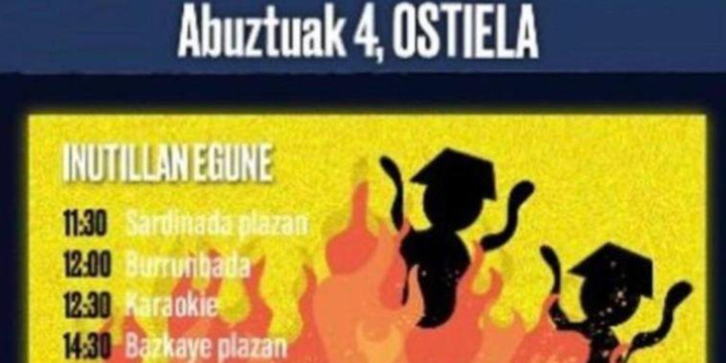 El juez ve indicios de delito en la convocatoria del ‘día del inútil ...