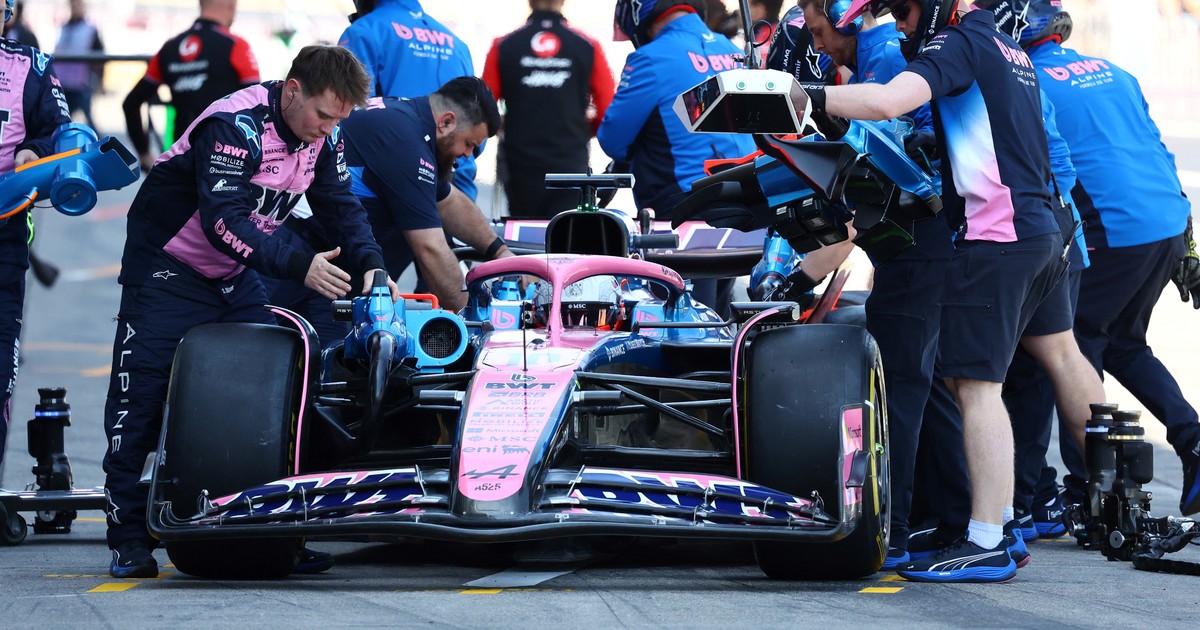 Para Colapinto que mira la Fórmula 1 por TV: toda la práctica #1 del GP ...