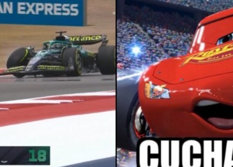 Los mejores memes de la carrera sprint de la Fórmula 1 en Estados ...